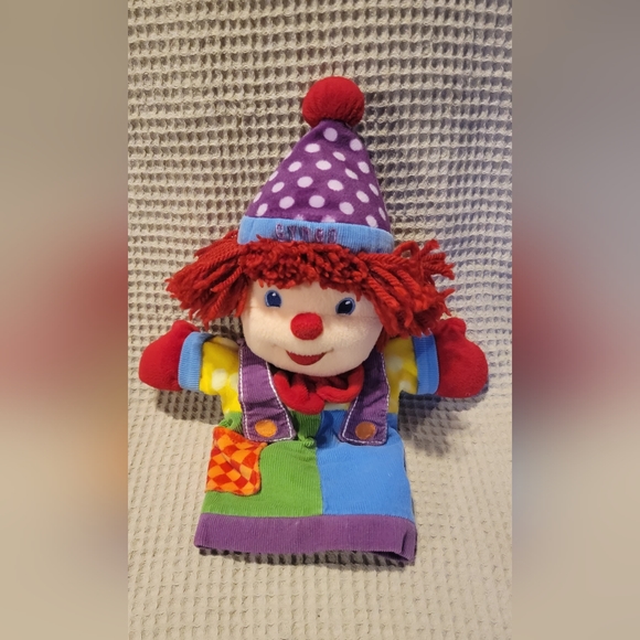 Gymboree | Toys | Gymboree Gymbo Clown 4 Inch Stuffed Hand Puppet Doll ...